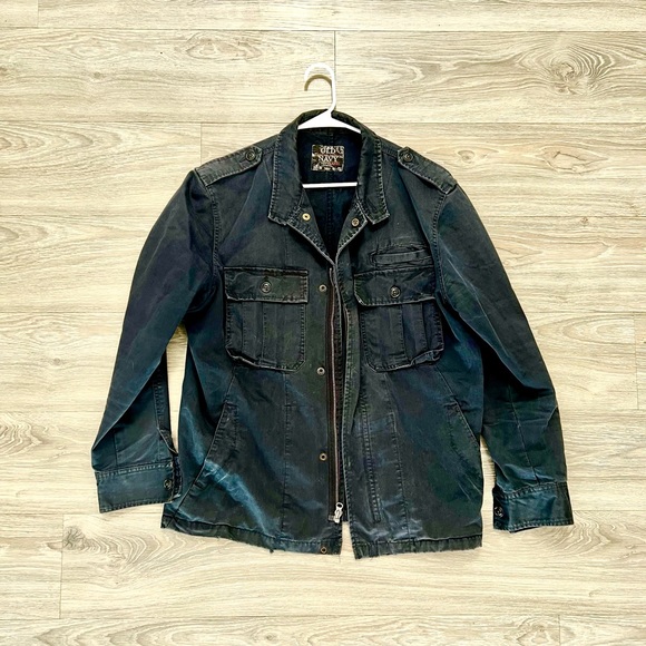 Old Navy | Jackets & Coats | Vintage Old Navy Large Blue Chore Coat Quality | Poshmark